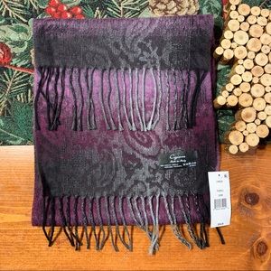 Cejon | Accessories | Purple Cejon Scarf Nwt | Poshmark